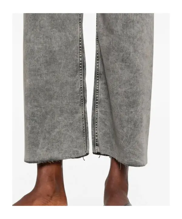 3x1 Faded Raw-cut Jeans