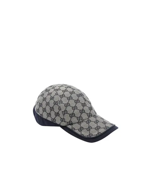 Gucci Gg Cotton Fabric Baseball Hat