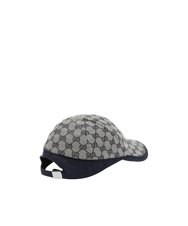Gucci Gg Cotton Fabric Baseball Hat