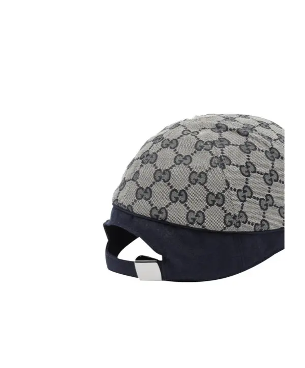 Gucci Gg Cotton Fabric Baseball Hat