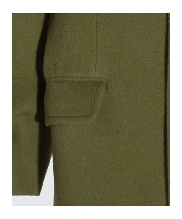 Marni Single Breasted Long Coat