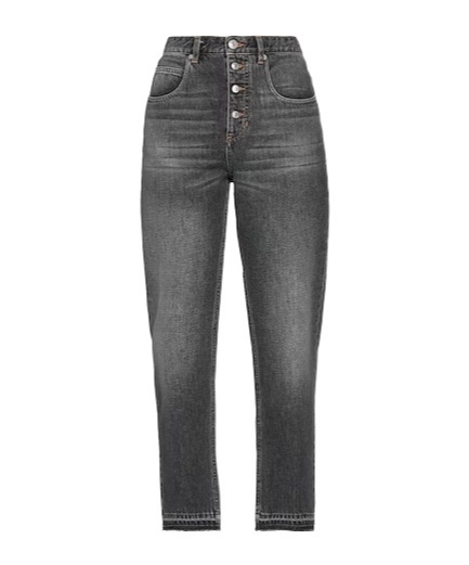 Isabel Marant Étoile Solidcolor Denim Trousers