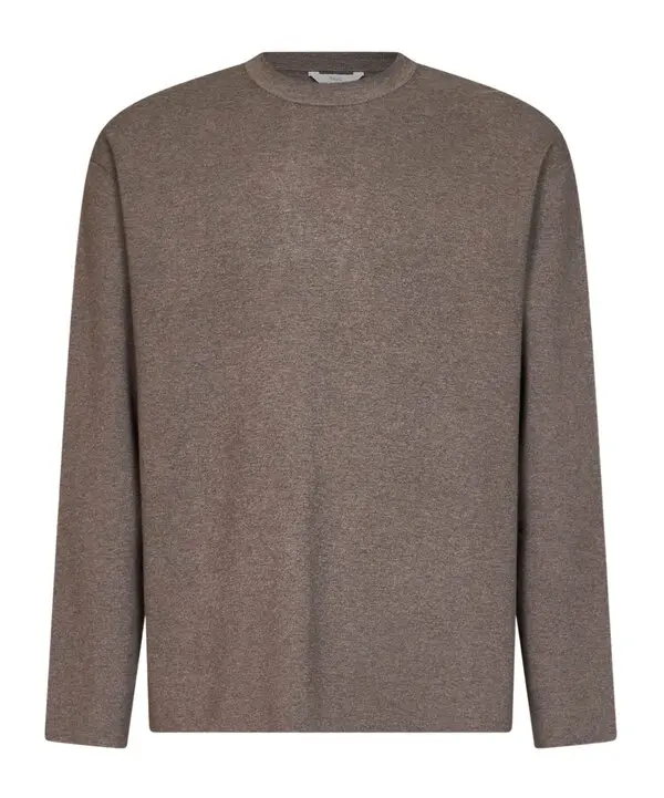 HEVO Long-sleeved Knitted Pullover