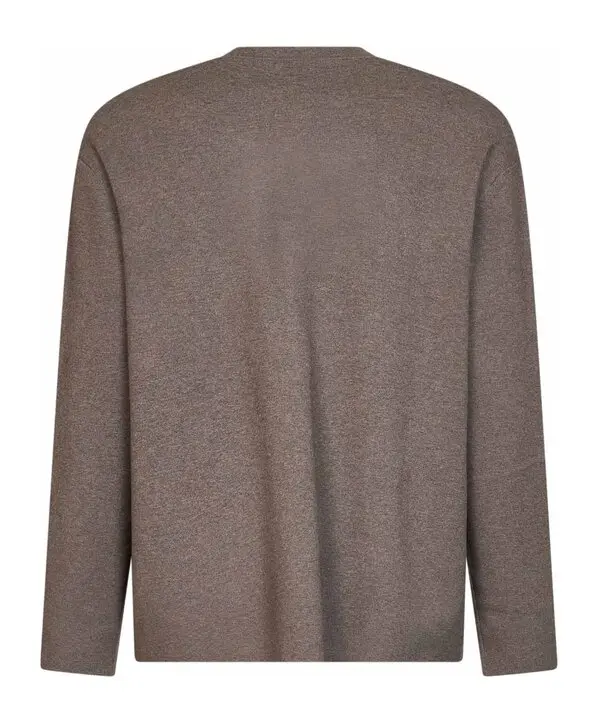 HEVO Long-sleeved Knitted Pullover