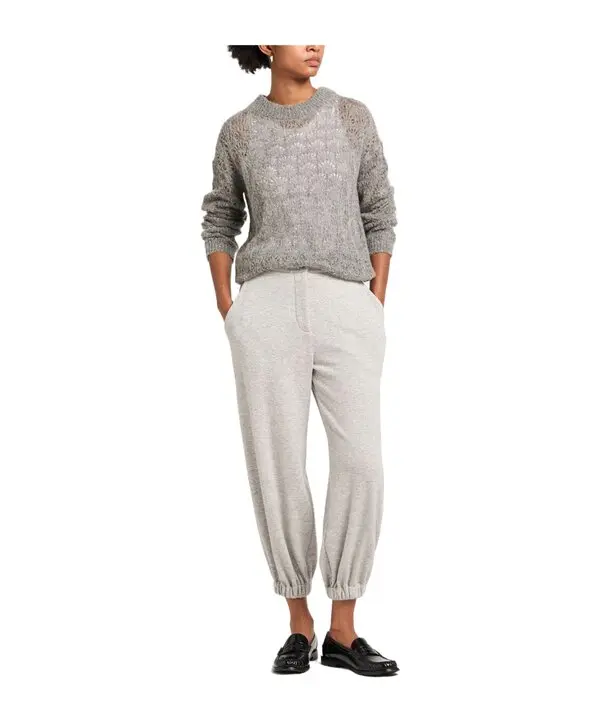 Brunello Cucinelli Plain Colour Casual Trousers