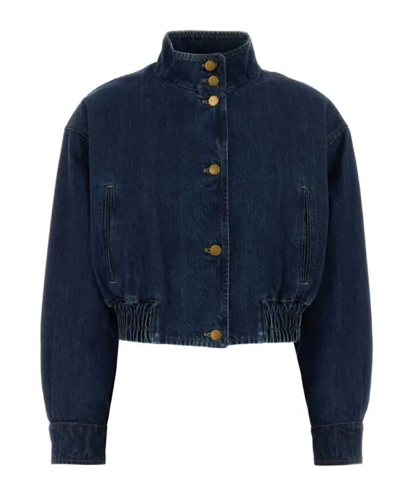 JIL SANDER Long-sleeve Denim Jacket