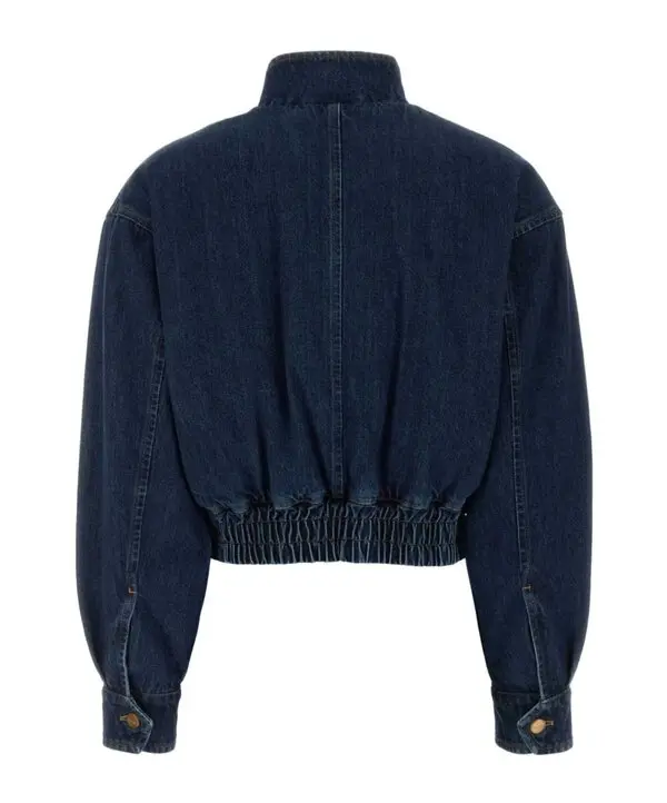 JIL SANDER Long-sleeve Denim Jacket