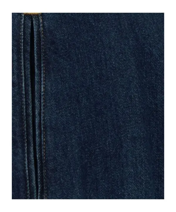 JIL SANDER Long-sleeve Denim Jacket