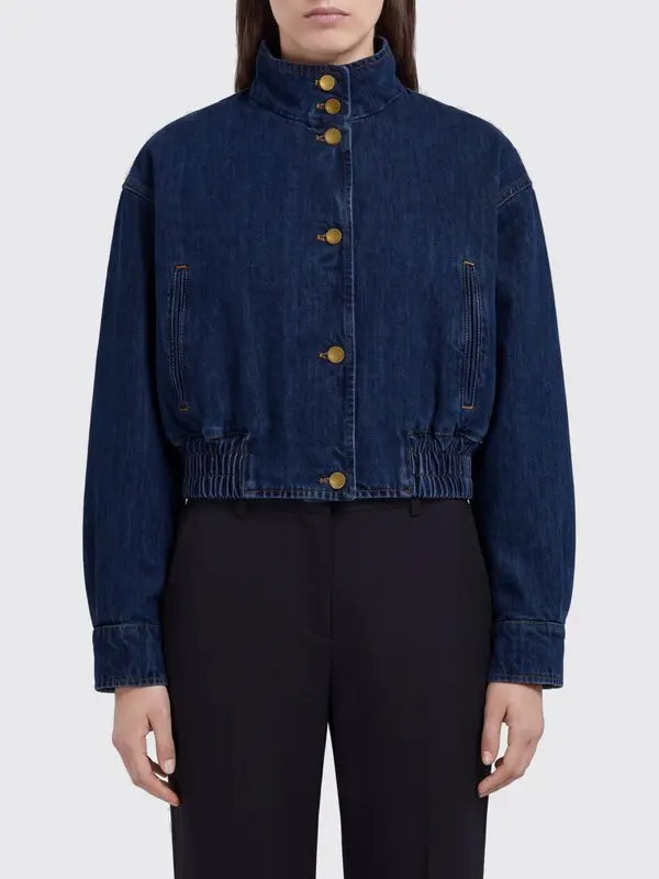 JIL SANDER Long-sleeve Denim Jacket