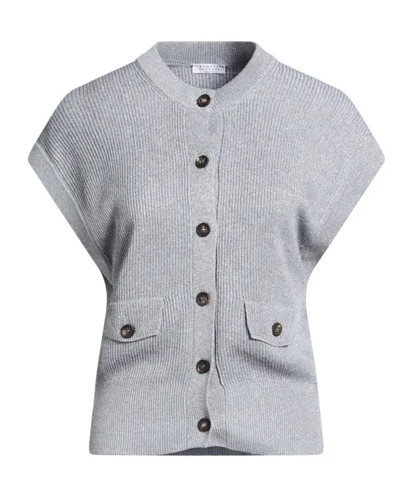 Brunello Cucinelli Simple Solid-color Sleeveless Top