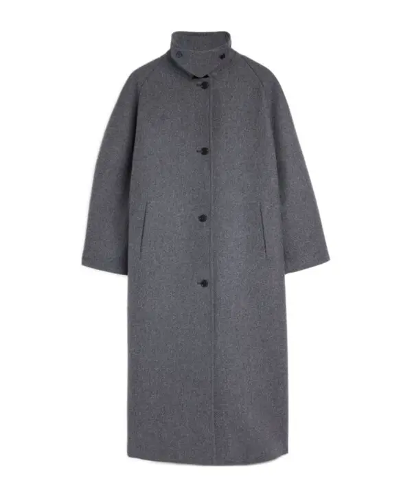JIL SANDER Double Wool Coat