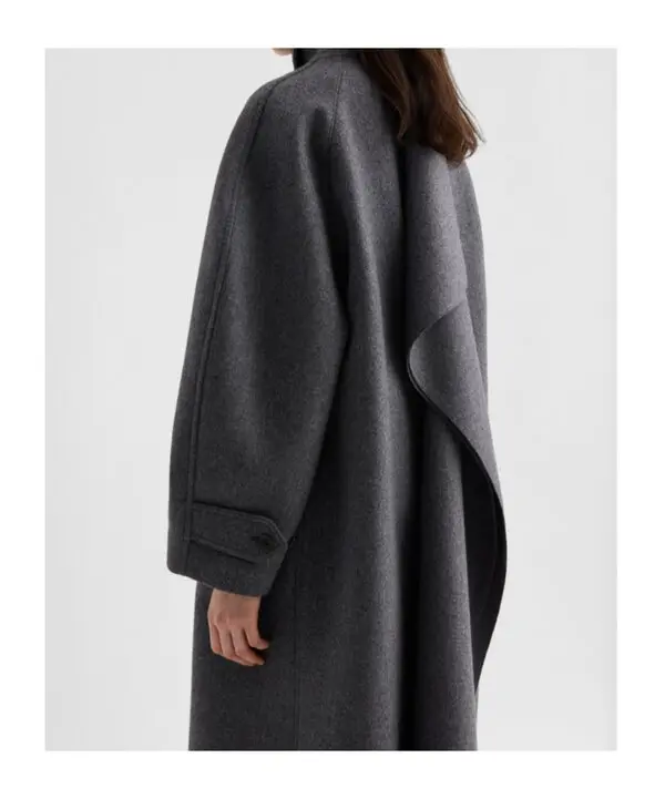 JIL SANDER Double Wool Coat