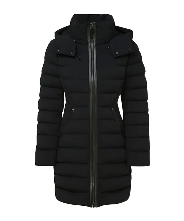 Mackage Quilted Cotton Jacket With Zip Closure