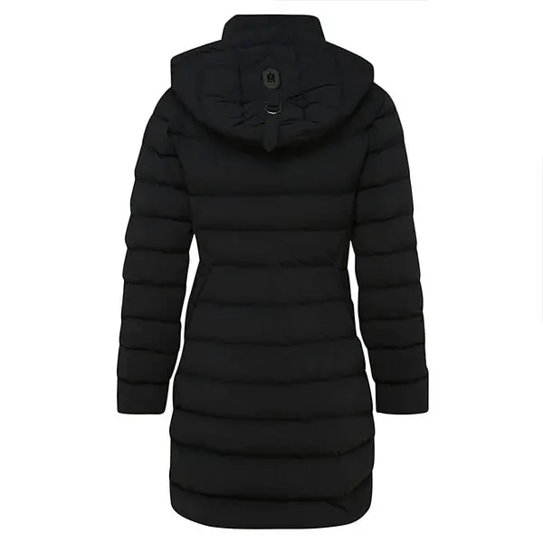 Mackage Quilted Cotton Jacket With Zip Closure