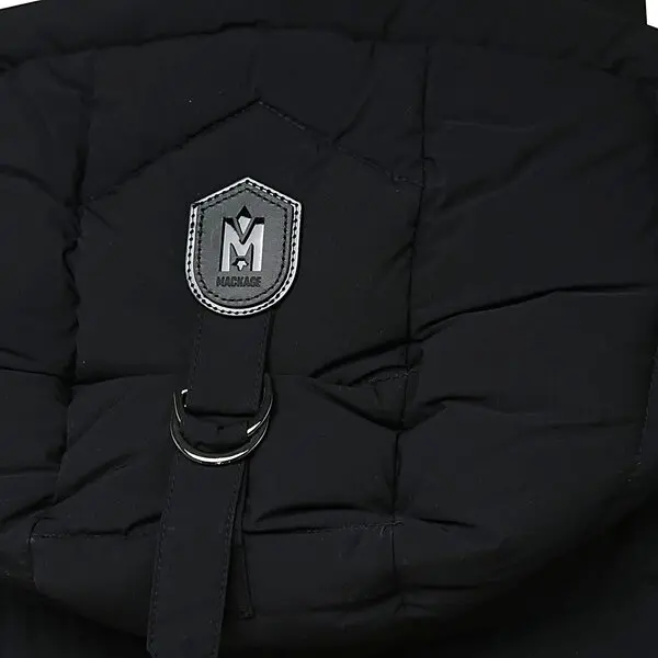 Mackage Quilted Cotton Jacket With Zip Closure