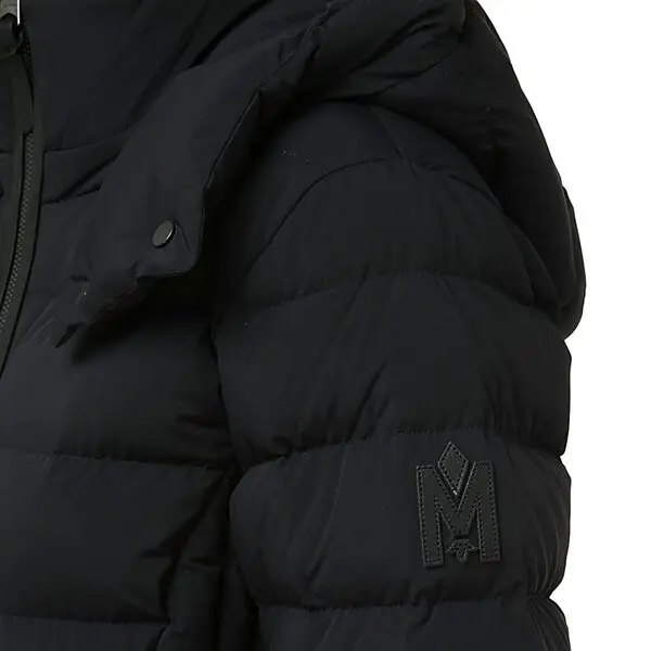 Mackage Quilted Cotton Jacket With Zip Closure