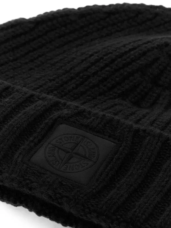 Stone Island Cashmere Knit Hat