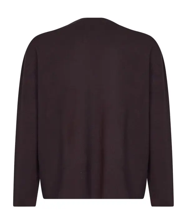 HEVO Long-sleeved Knitted Pullover