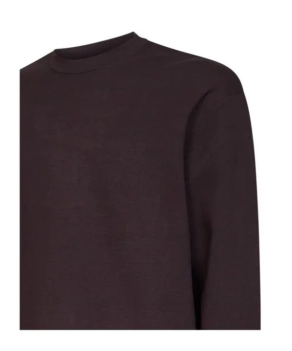 HEVO Long-sleeved Knitted Pullover