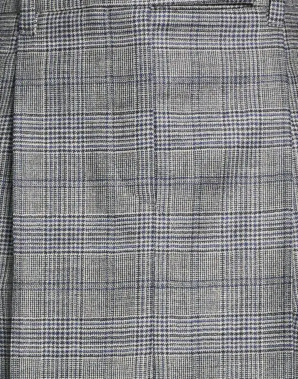 Brunello Cucinelli Plaid Flared Skirt