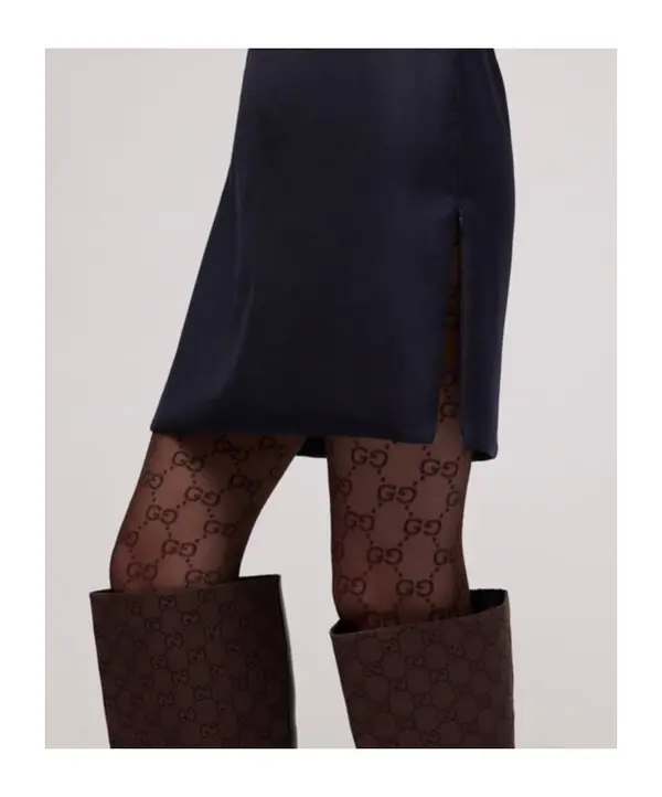 Gucci Gg Stretchy Tights