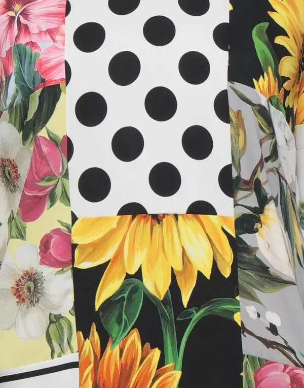 Dolce & Gabbana Floral-print Tops