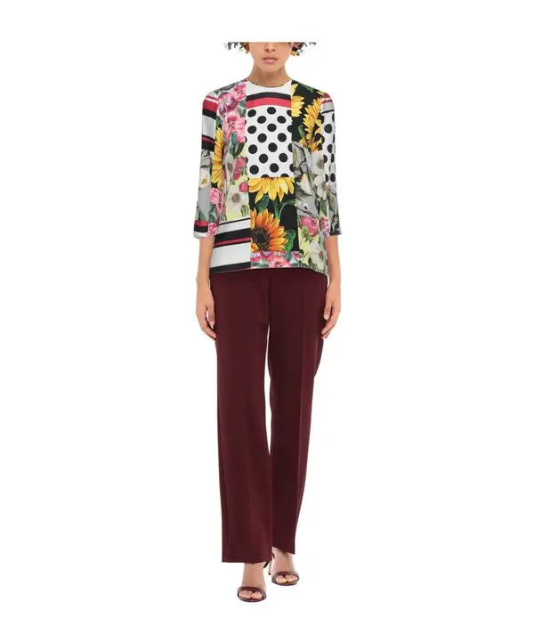 Dolce & Gabbana Floral-print Tops