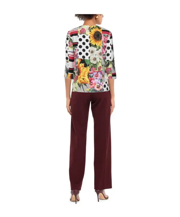 Dolce & Gabbana Floral-print Tops