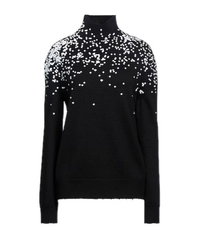 MAISON MARGIELA Minimalist Printed Knit Sweater