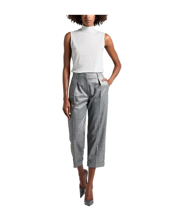 Brunello Cucinelli Minimalist Tapered Trousers