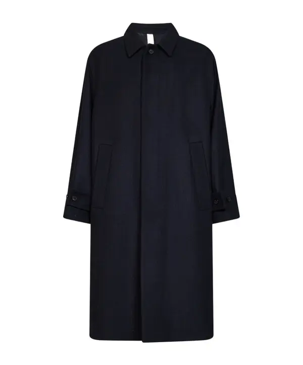 HEVO Collared Coat