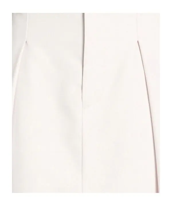 Brunello Cucinelli Solidcolor Wool Fullcircular Skirt