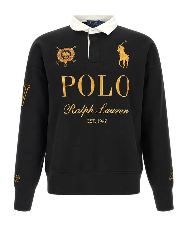 Polo Ralph Lauren Big Pony' Rugby Sweatshirt