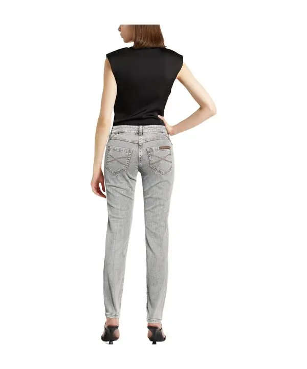 Brunello Cucinelli Plain Colour Denim Trousers