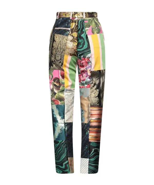 Dolce & Gabbana Tapered Spliced Trousers