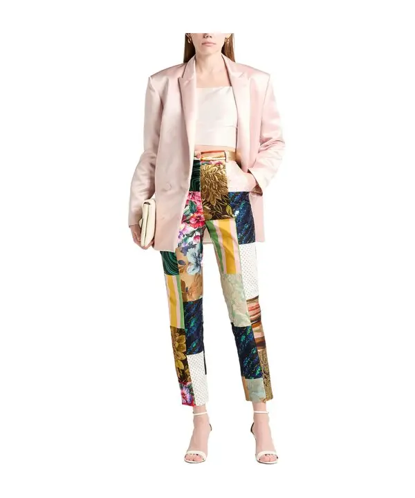 Dolce & Gabbana Tapered Spliced Trousers