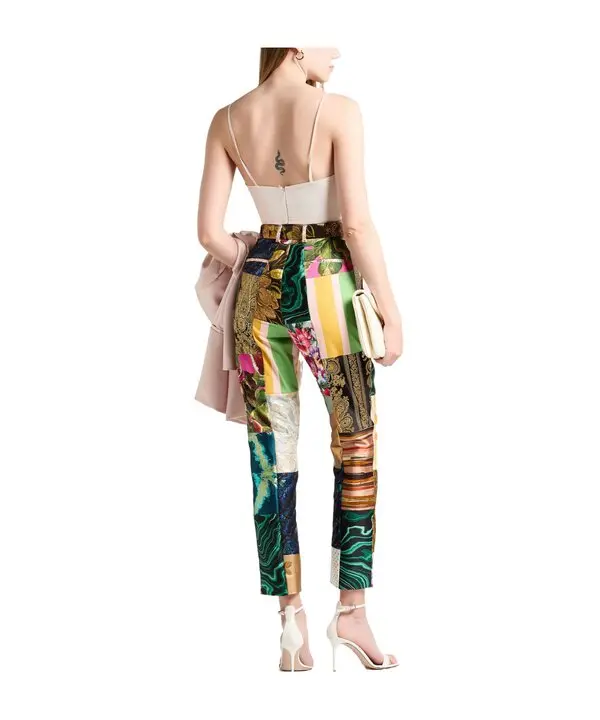 Dolce & Gabbana Tapered Spliced Trousers