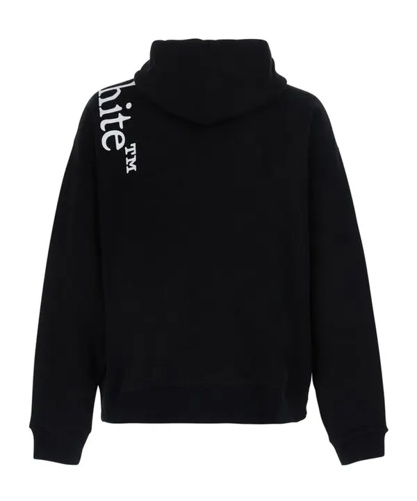 Off-White Logo Long-sleeve Sweatshirt