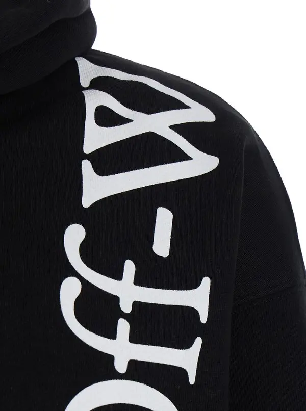 Off-White Logo Long-sleeve Sweatshirt