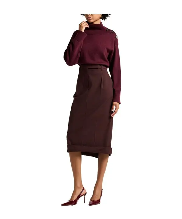 Brunello Cucinelli Mediumweight Cashmerewool Sweater