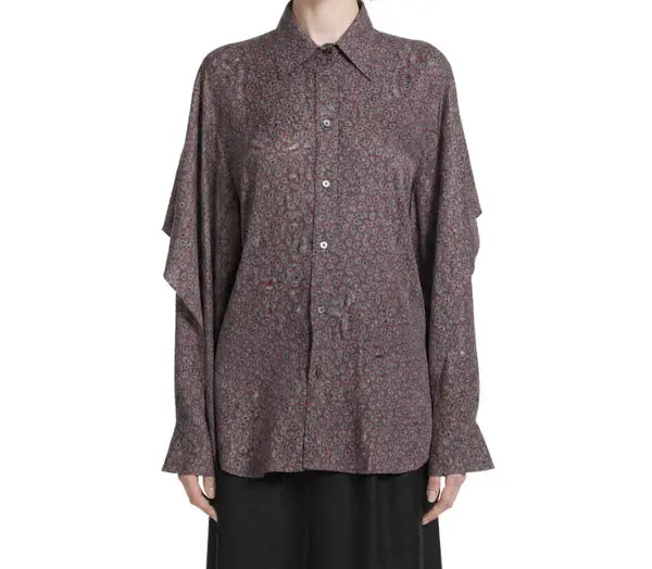 MAISON MARGIELA Long-sleeved Shirt - No