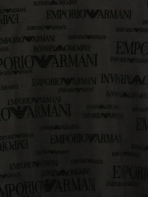 Emporio Armani All-over Logo T-shirt