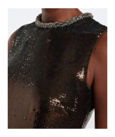 Roland Mouret Sequin-embellished Gown