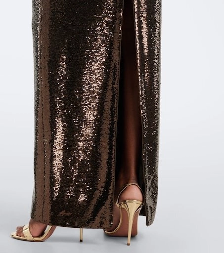 Roland Mouret Sequin-embellished Gown