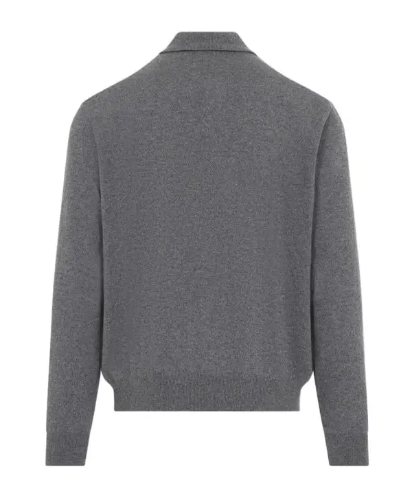 Ralph Lauren Long-sleeve Knitted Polo Shirt