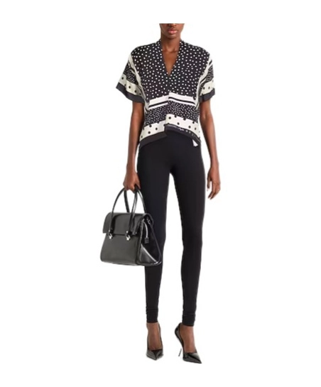 MAISON MARGIELA Polkadot Sleeveless Top