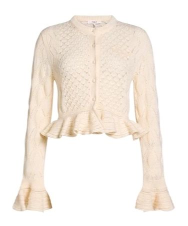 Chloé Minimalist Knit Top
