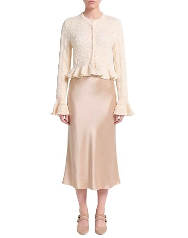 Chloé Minimalist Knit Top