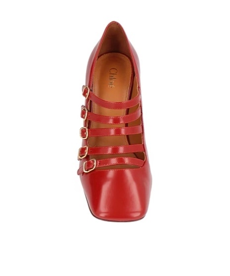 Chloé Minimalist Mary Jane Shoes