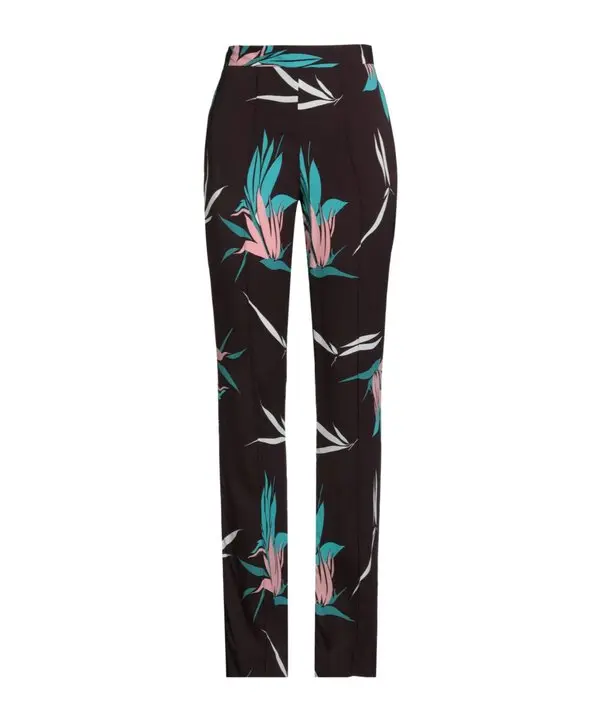 Marni Straight-leg Floral Printed Pants